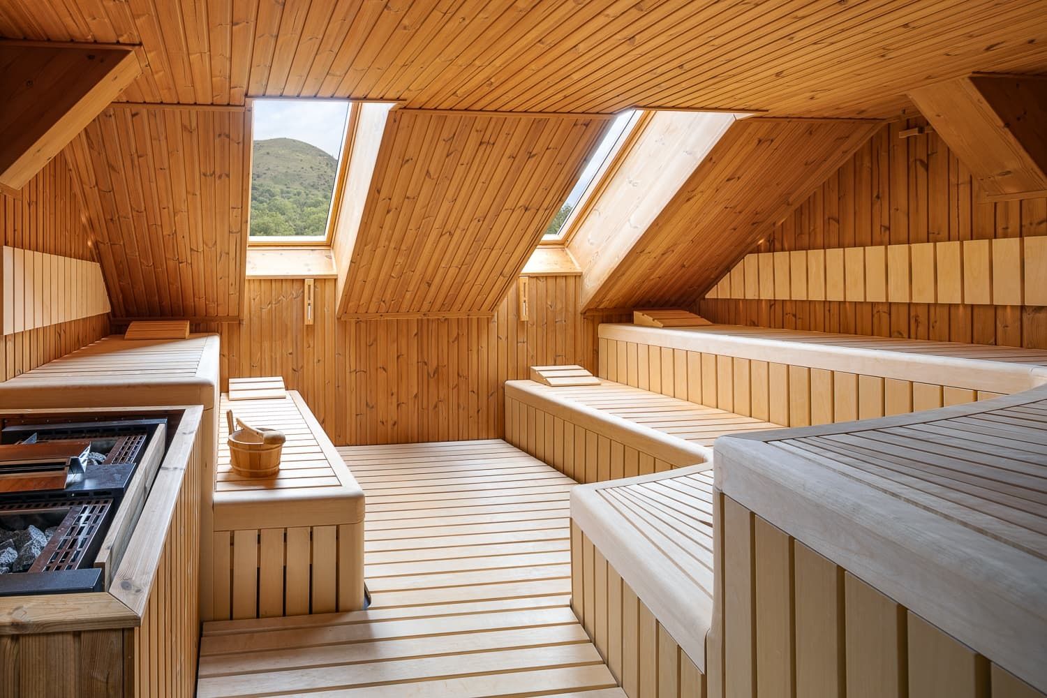 Silvestrovský večer na Oblíku